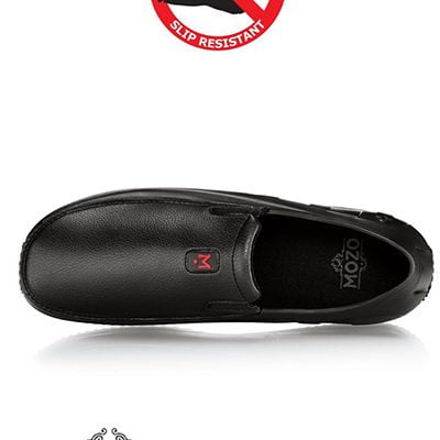 MOZO Mens Sharkz Chef Shoes - Ready2Rock Hospitality Uniforms